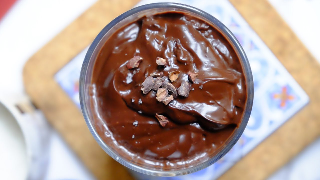 Super-Rich Chocolate Pudding Recipe - YouTube