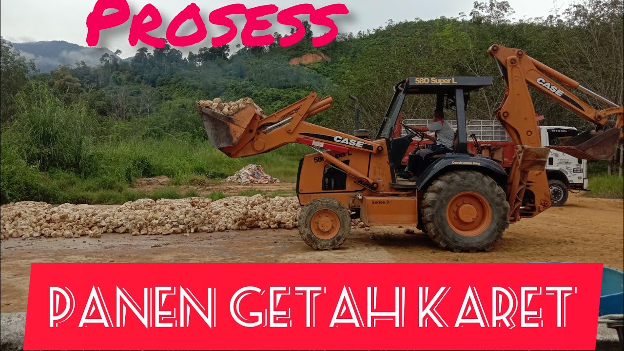 rubber|| rubber transportation process - YouTube