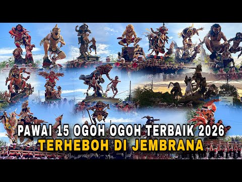 INILAH Full Video Penampilan Terbaik 15 Ogoh Ogoh Jembrana 2026-TERHEBOH JEMBRANA #ogohogoh #viral 