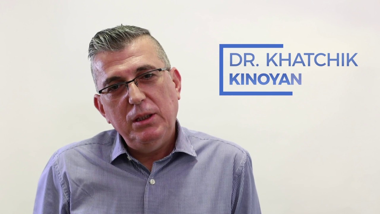 Meet Dr Khatchik Kinoyan - YouTube