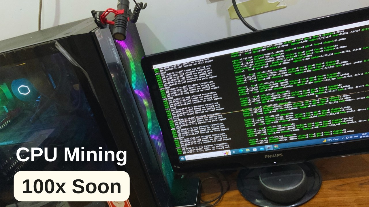 CPU Mining ചെയ്യാം | 100x Gem coin arrived എല്ലാം തുടക്കത്തിൽ ചെയ്യണം ...