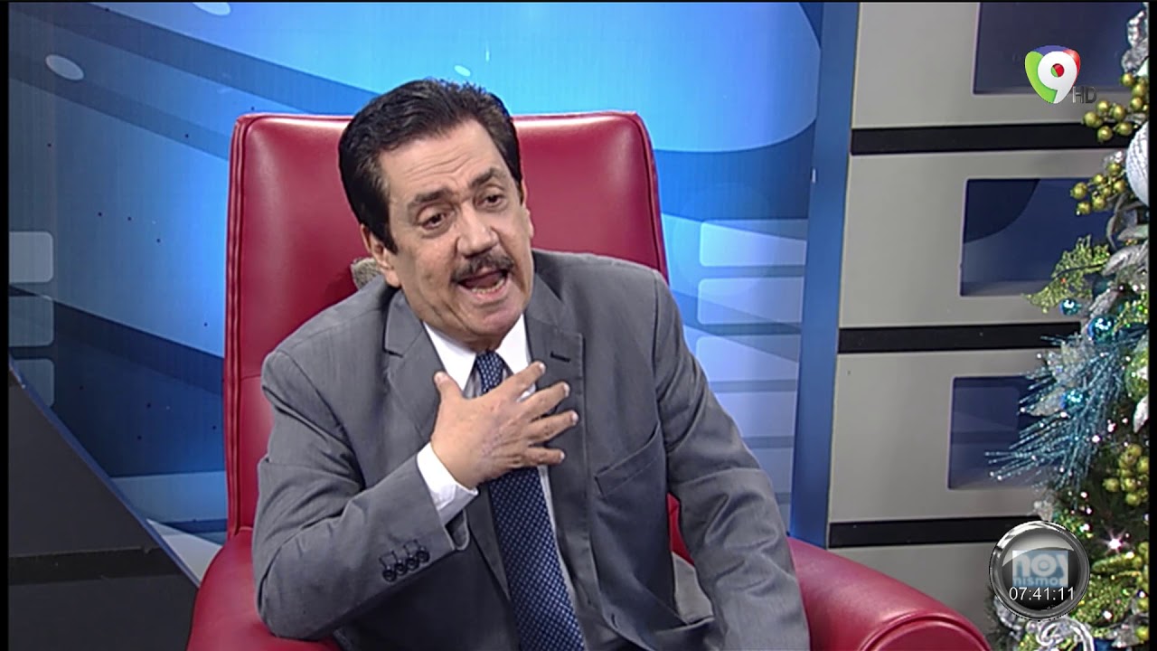 Tony Raful Dirigente Político, Poeta e Historiador en Hoy Mismo - YouTube