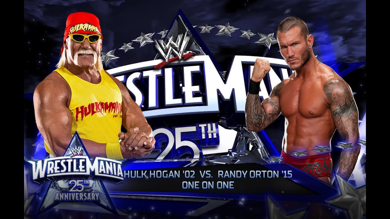 Hulk hogan VS Randy Orton 2k24 - YouTube