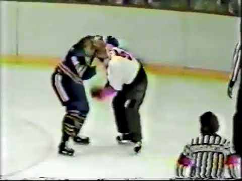 Frank Bathe vs Lindy Ruff Round 2 - YouTube