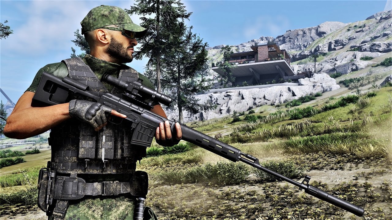 Ghost Recon Breakpoint - Sniper Immersive Combat Gameplay [4K No HUD ...