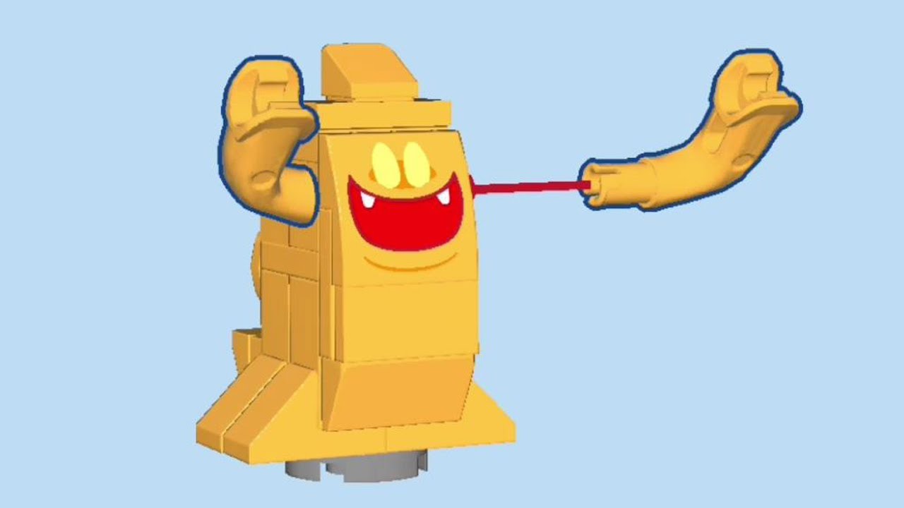 🔥LEGO Instructions | Gold Ghost | 71397 | LEGO Super Mario and Luigi ...