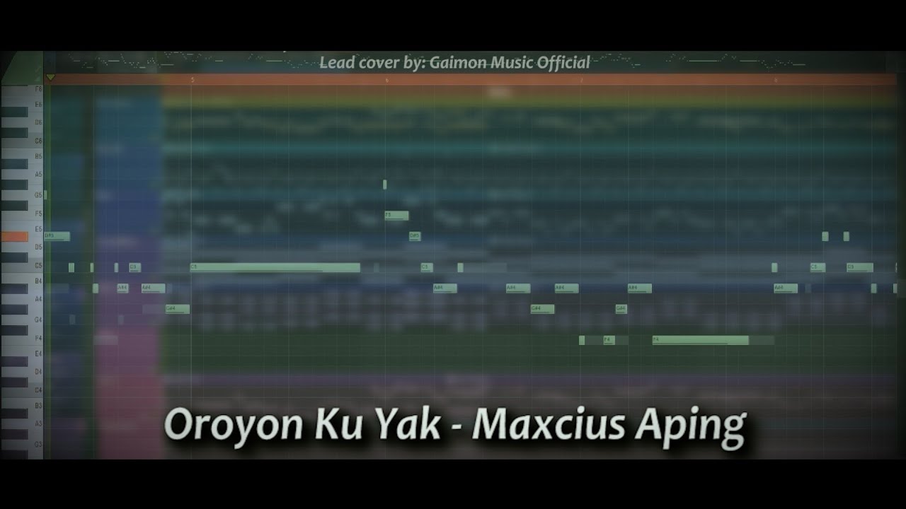 Oroton Ku Yak - Maxcius Aping | Lead cover - YouTube