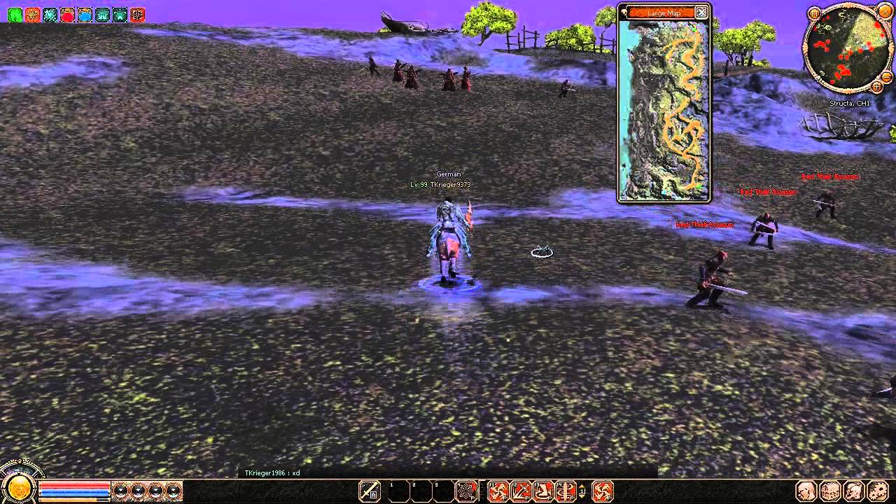 Metin2 Beta Test New Map ! - YouTube