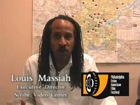 Louis Massiah supports PAAFF - YouTube