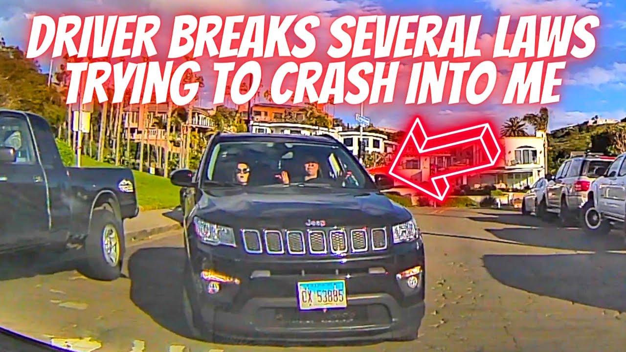Bad drivers & Driving fails -learn how to drive #1064 - YouTube