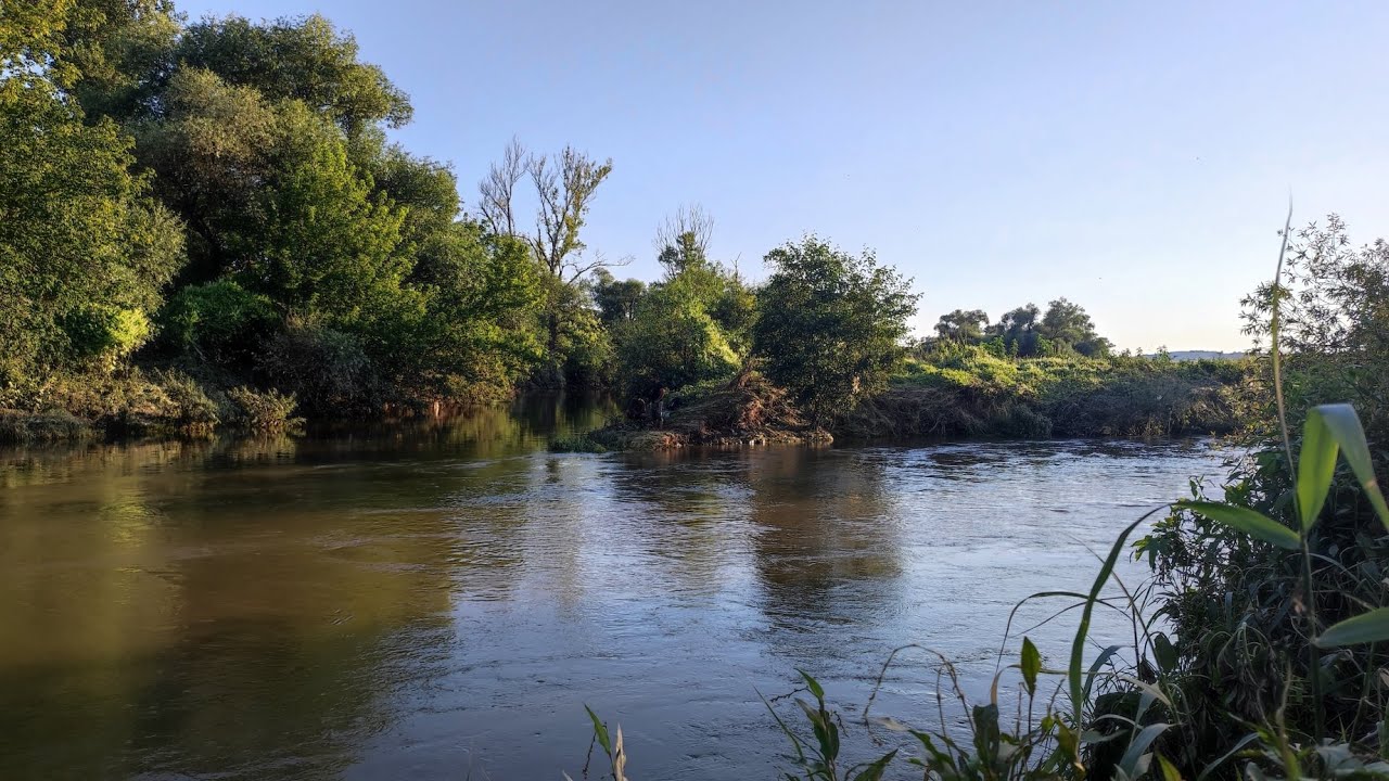 Sútok riek Rimava a Slaná (Lenártovce) - YouTube