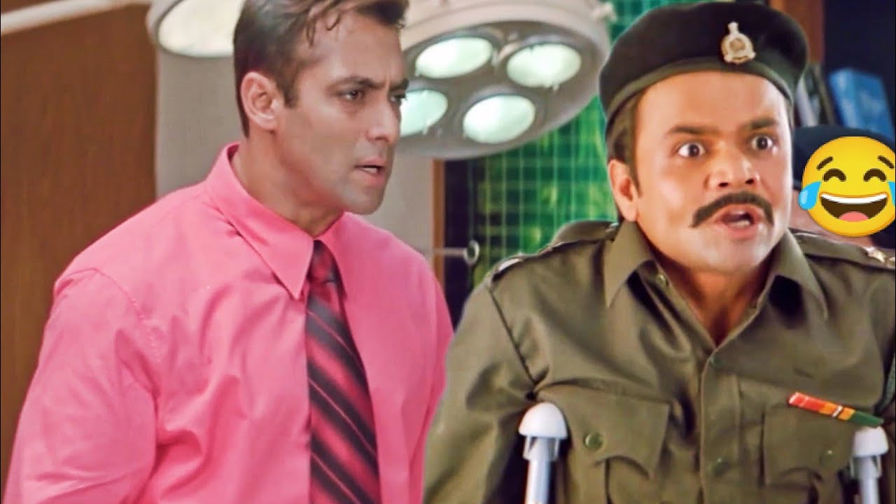 Salman Khan And Rajpal Yadav Blockbuster Comedy Movie Scene | Salman ...