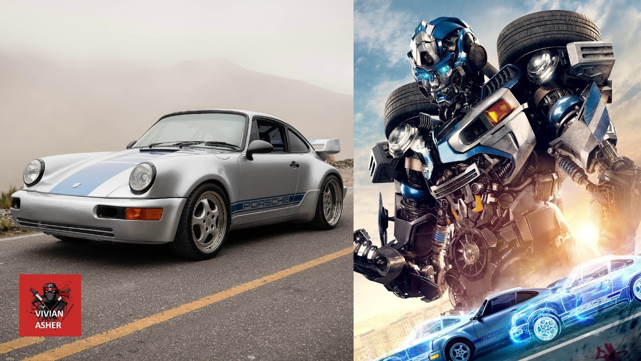 Porsche Unveils "Mirage" New Autobot that Will Blow Your Mind in ...