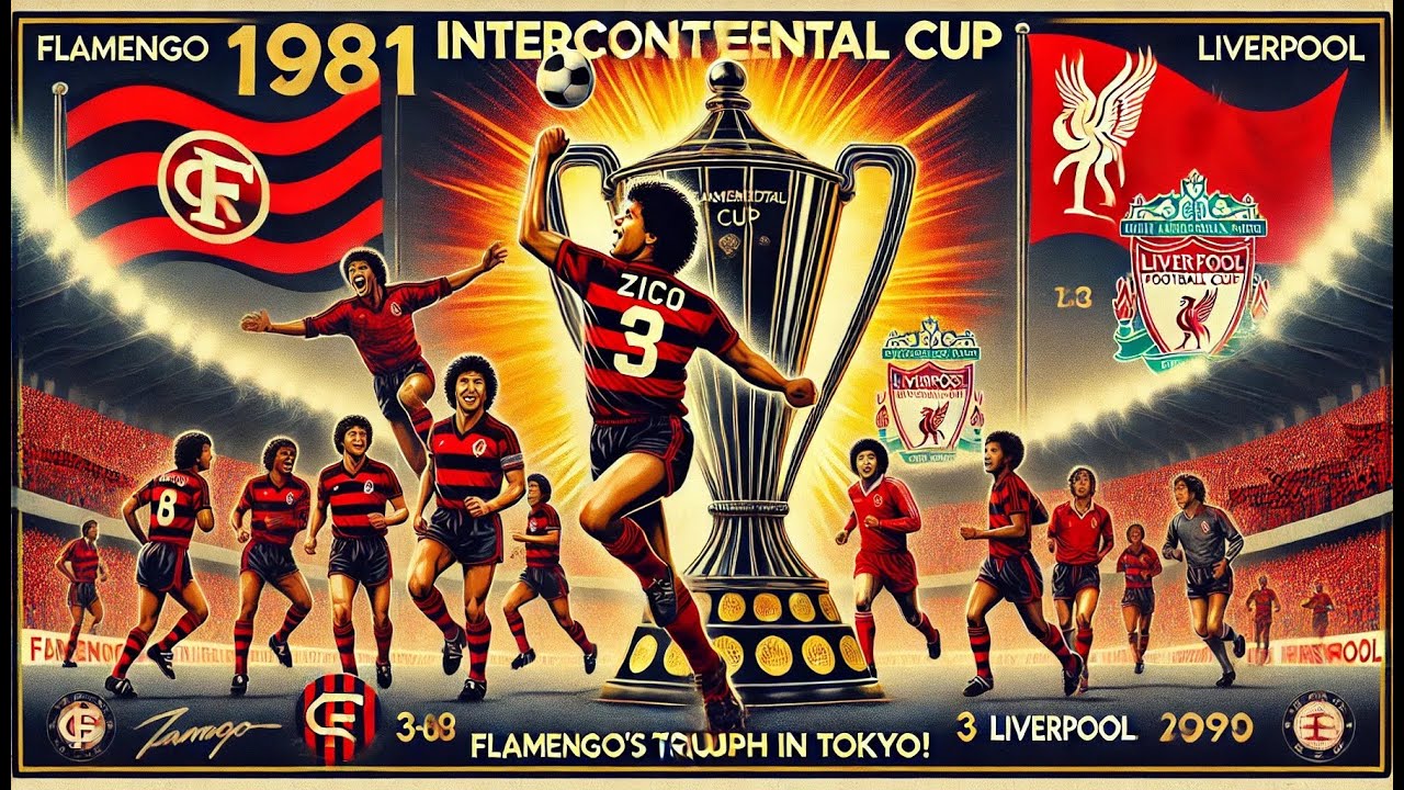 1981 Intercontinental Cup Final - Full Match | Liverpool vs. CR ...