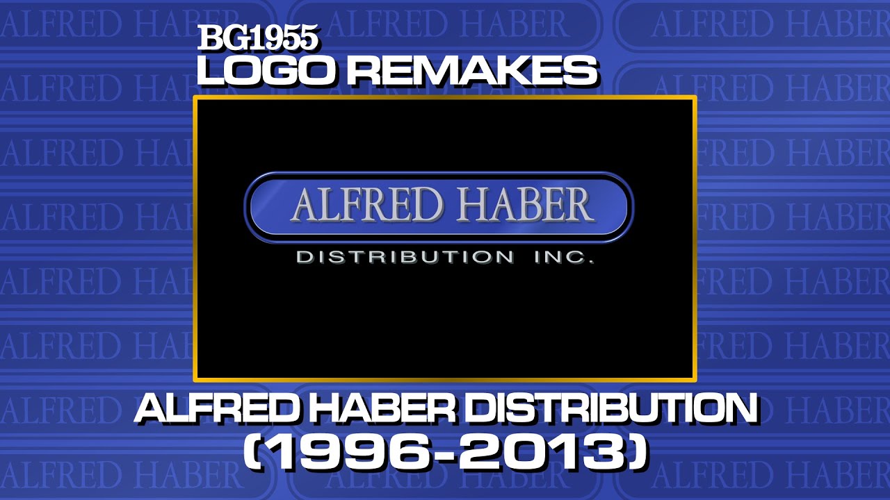 Alfred Haber Distribution "Oval" (1996-2013) Logo Remake - YouTube