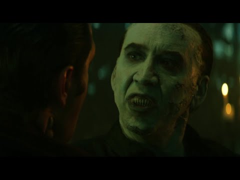 RENFIELD (2023) CLIP "Dracula Questions Teddy" (HD) Nicholas Hoult ...