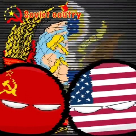 "The Cold War" | CH: @NihonBallCB | #countryballs edit - YouTube