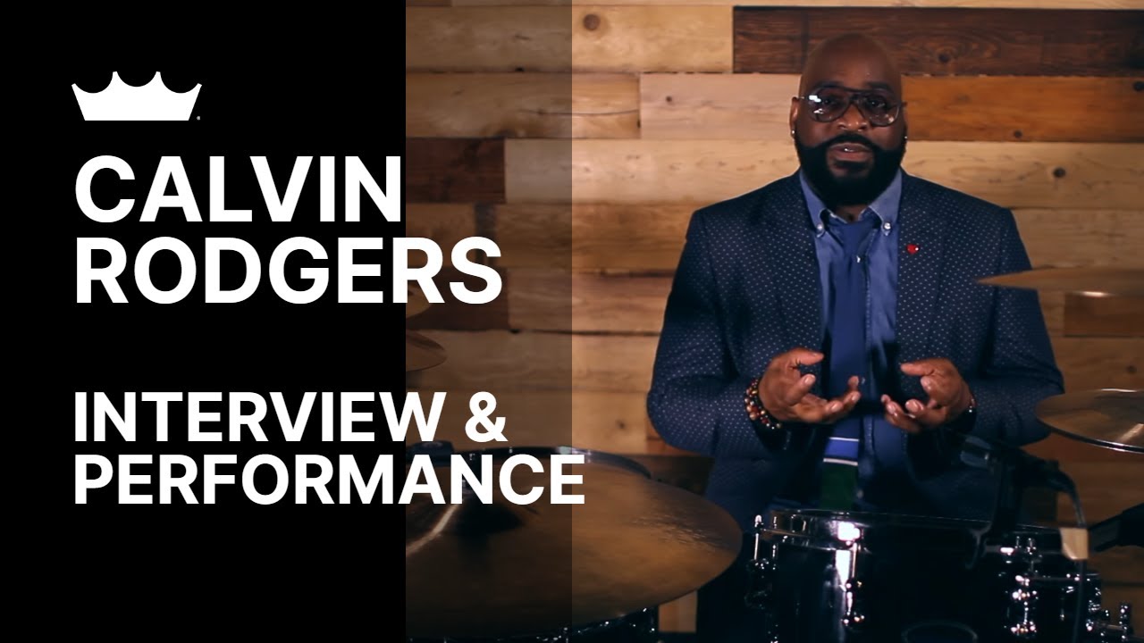 Calvin Rodgers: Interview & Performance | Remo - YouTube