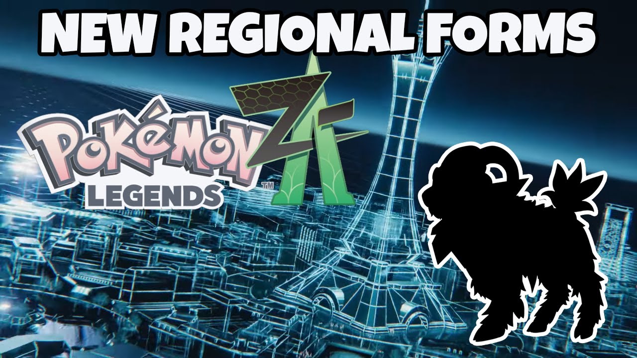 New Regional Forms We NEED!! | Pokemon Legends: Z-A - YouTube