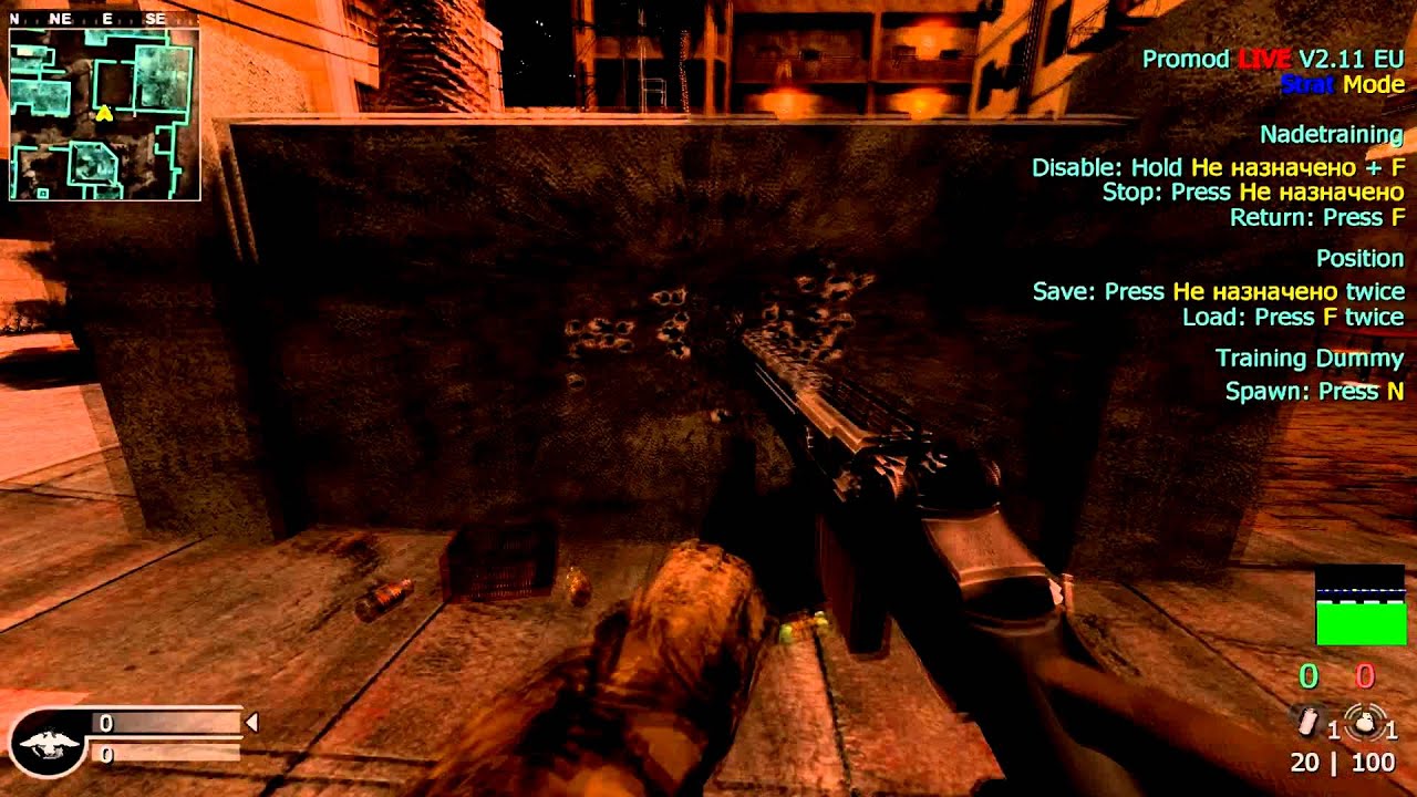 Cod4 bind weapon (Бинд на оружие) - YouTube