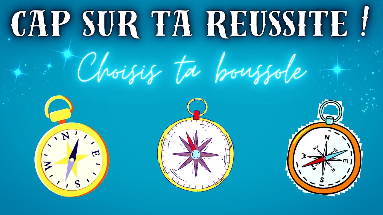 CAP SUR TA RÉUSSITE 🍀🧭🎰 #cartomancie #guidance # ...