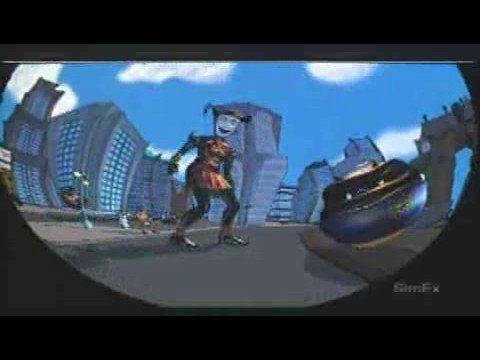 ReBoot - The Ride 2 - Journey Into Chaos - YouTube