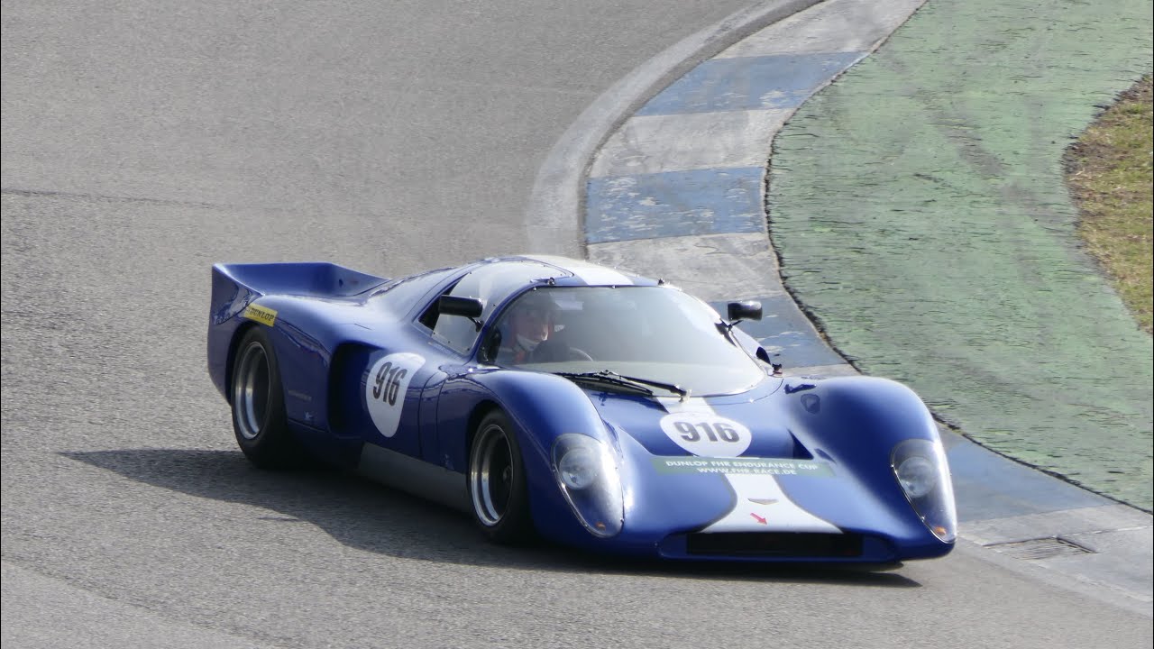 Chevron B 16 Hockenheim September 2023 - YouTube