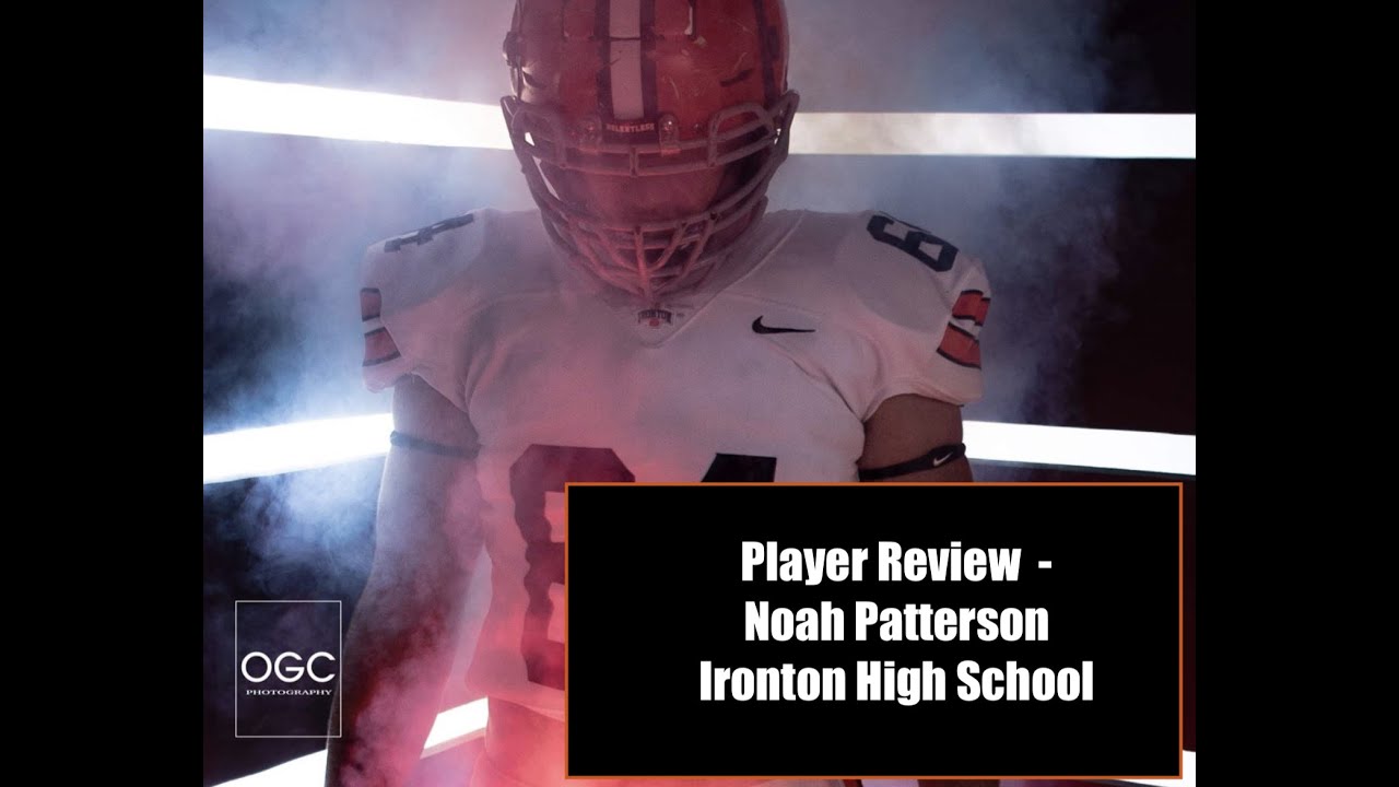 Ironton Football Player Review - Noah Patterson - 64 D-Line - YouTube