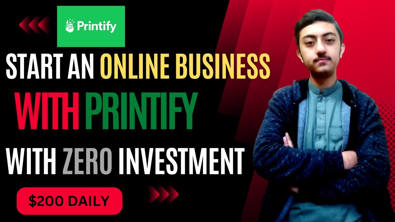 Start Print-On-Demand Business With Zero Investment With Printify ...