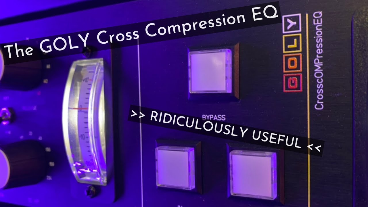 Review: Goly CrossCOMPressionEQ. (It's ridiculously useful) - YouTube