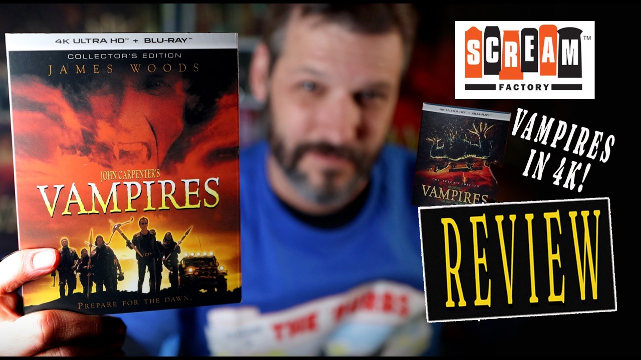 Vampires (1998) | 4k UHD Blu-ray review | Scream Factory | John ...