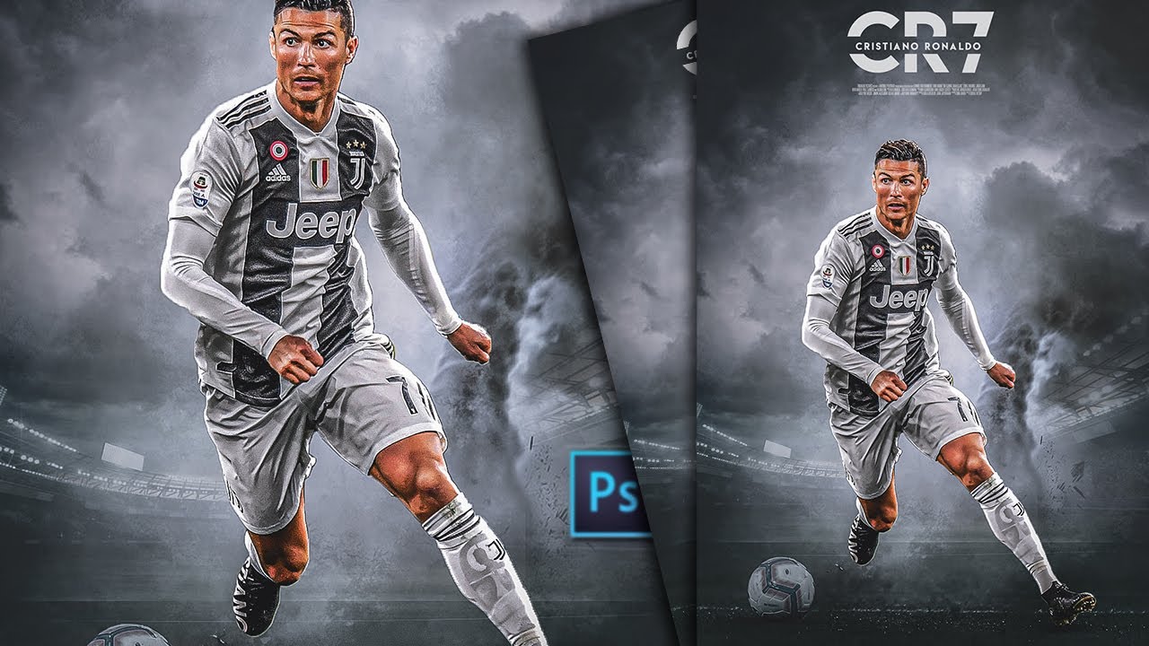 Football Poster Design Photoshop Tutorial Ronaldo Azm Artworks Football Poster Design Photoshop Tutorial Ronaldo Azm Artworks