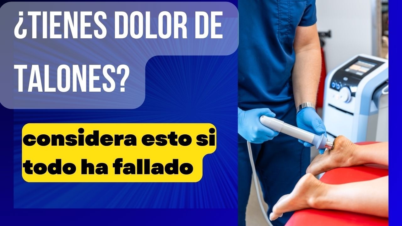 TRATAMIENTO DEFINITIVO PARA EL DOLOR DE TALONES POR FASCITIS # ...