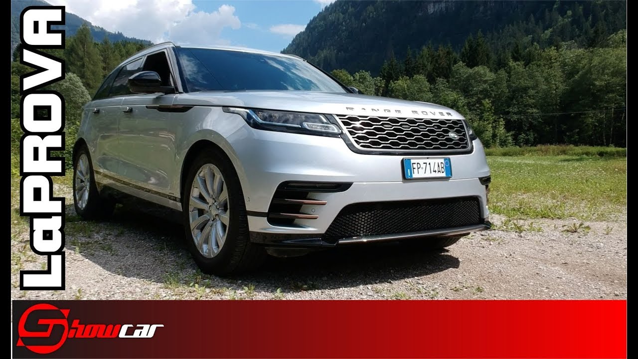 Range Rover Velar D300, il Test Drive della premium suv britannica ...