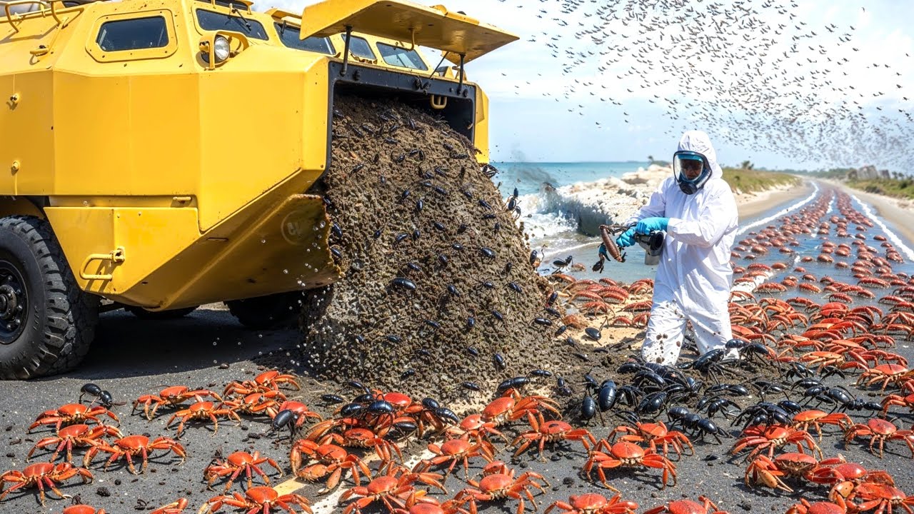 Millions of Ant Killers Were Released on Crab Island, What Happened ...