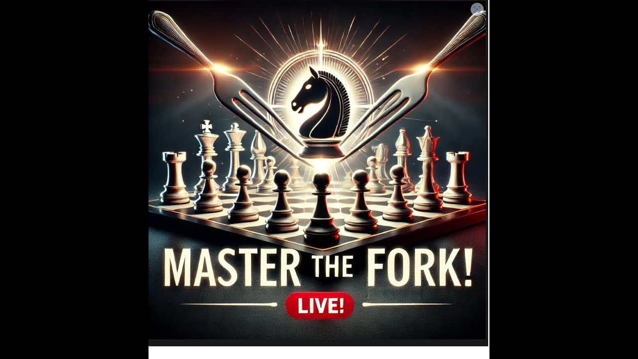 Practice The Tactic: Fork , 5 to 6 Move Calculation - YouTube