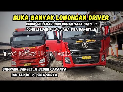 TEST DRIVE SHACMAN UNIT TERBARU DARI SIBA SURYA