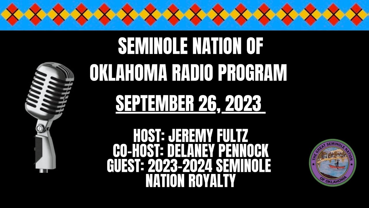 Seminole Nation Of Oklahoma Website