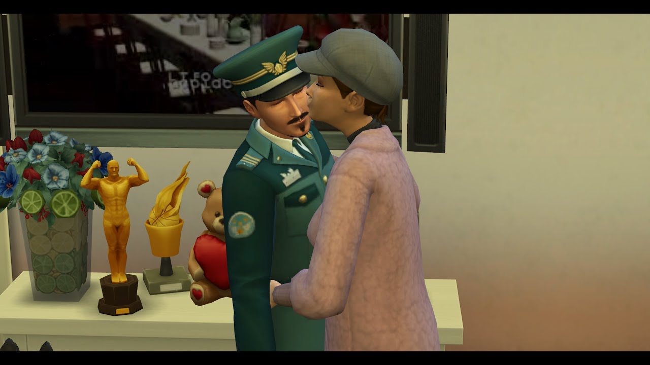 The Sims 4 / speed build / Apartment for family of military officer ...