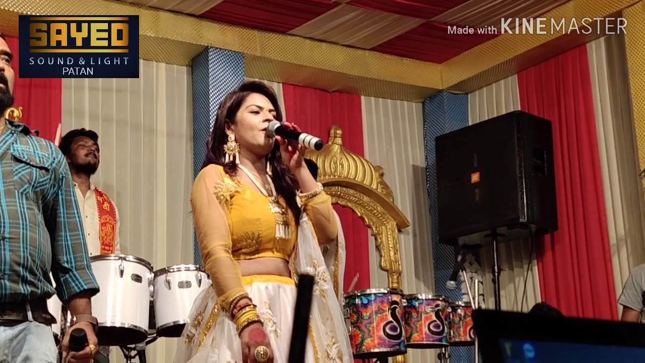 Sayed sound live program .Singer divya Chaudhary & alpesh dadu... - YouTube