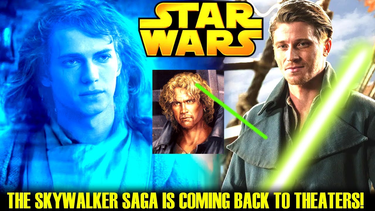 The Skywalker Saga Is Coming Back To Theaters! Episode 10, 11 & 12 Plan ...