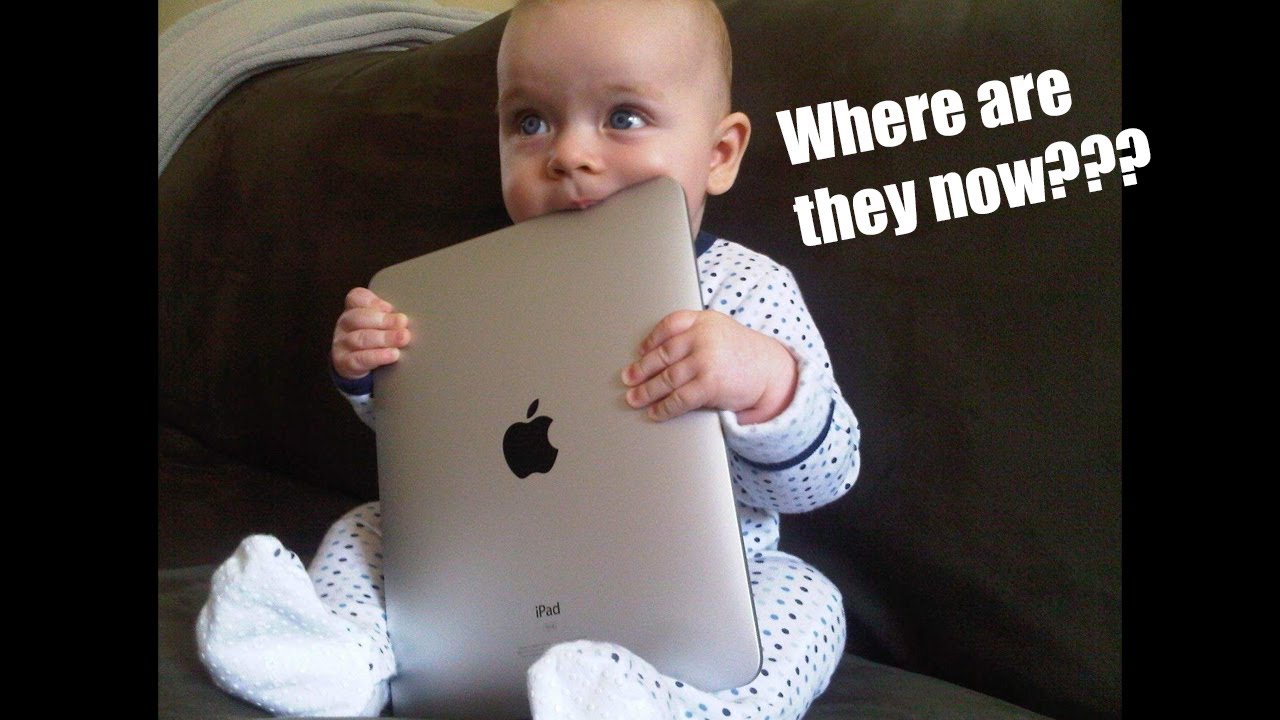 The iPad Kids are NOT Okay... - YouTube