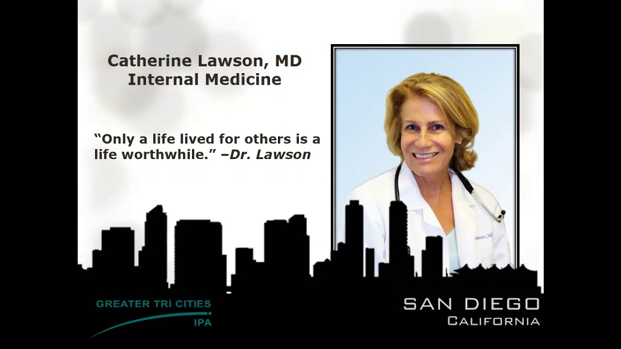 GTC PCP Spotlight Dr. Catherine Lawson - YouTube