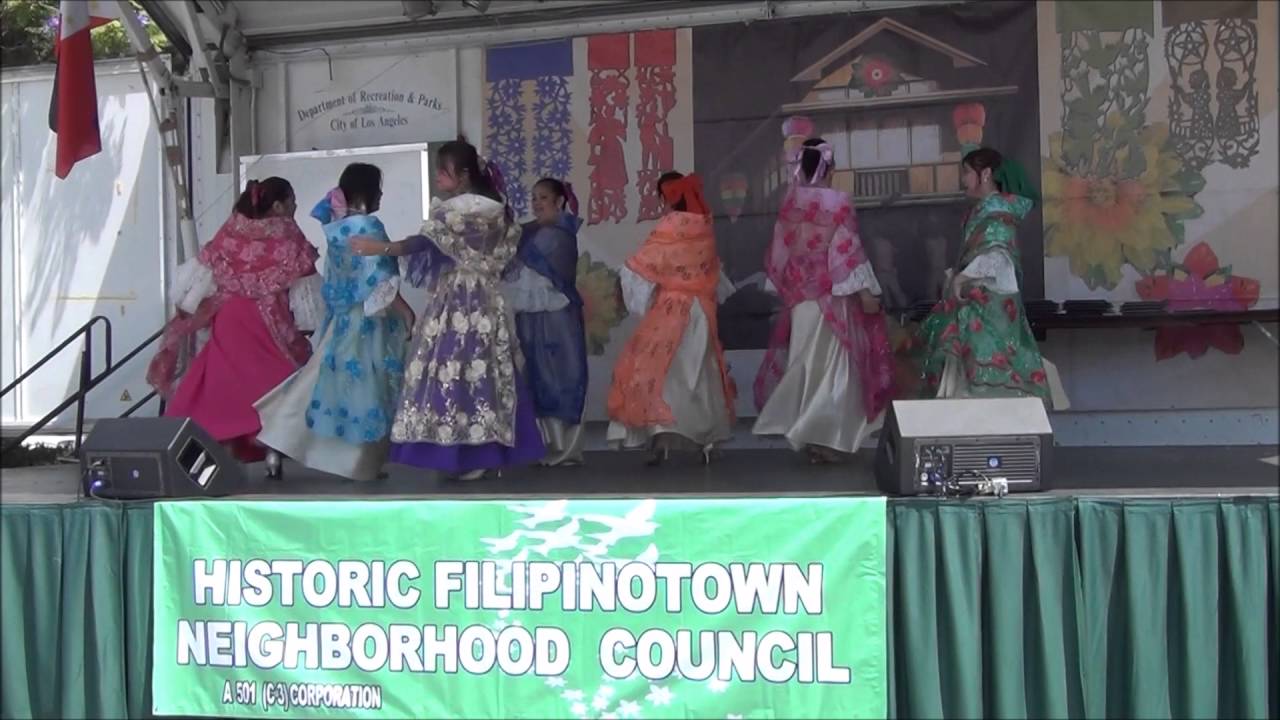 Pantomina Mayor & Pandanggo Rinconada - YouTube