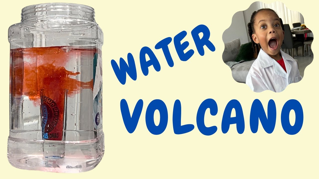 Water Volcano Experiment | Science Experiments for Kids - YouTube