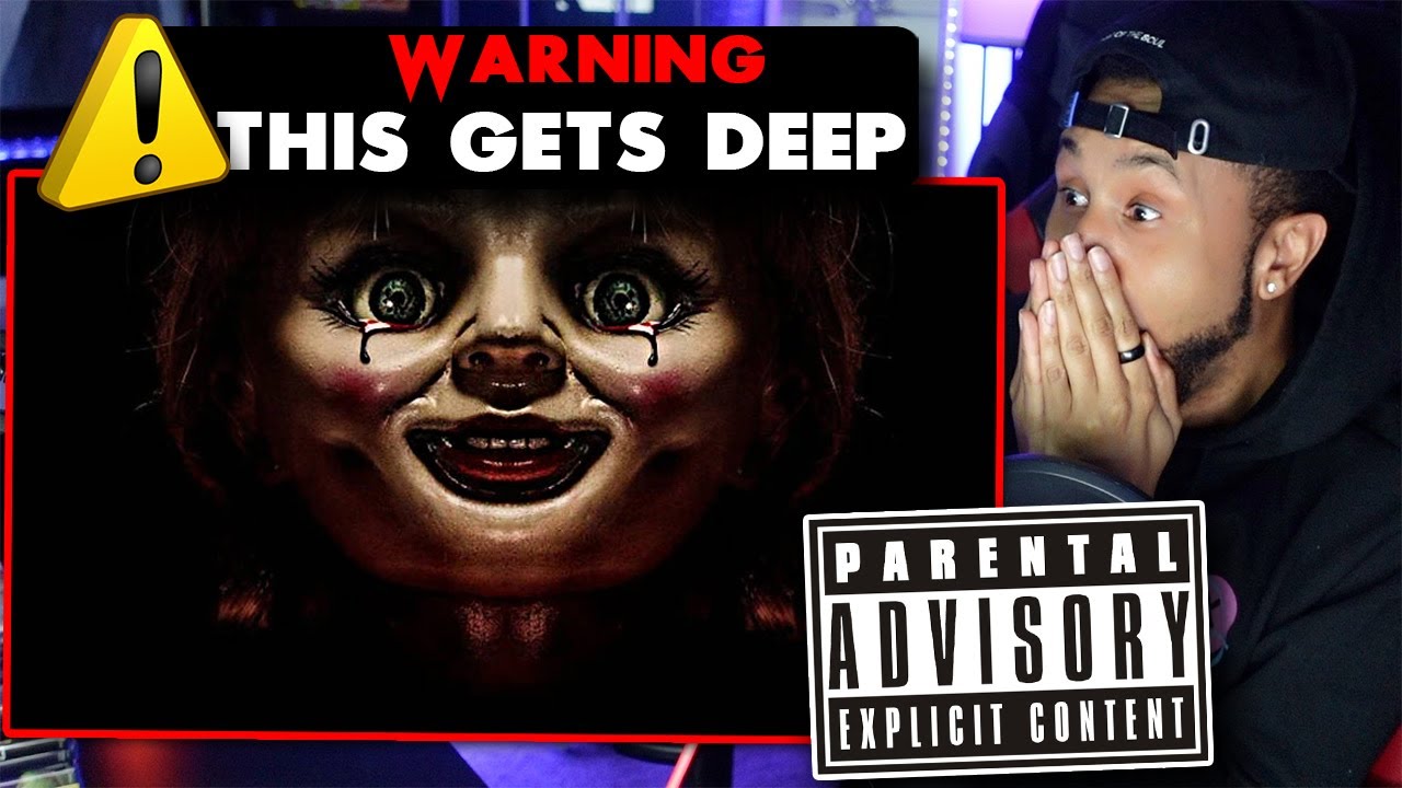 Anna Solves Annabelle Story | Was it actually REAL? - YouTube