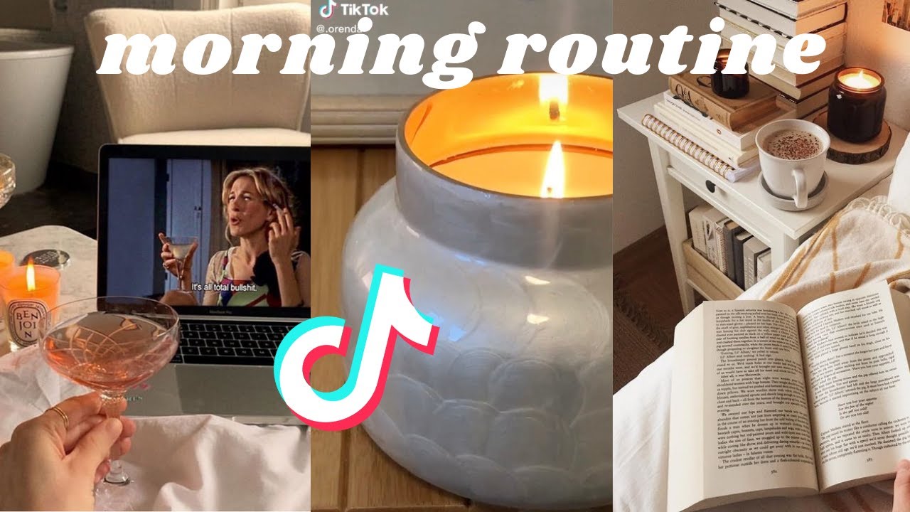 cozy morning routine | tiktok compilation 🕯 - YouTube