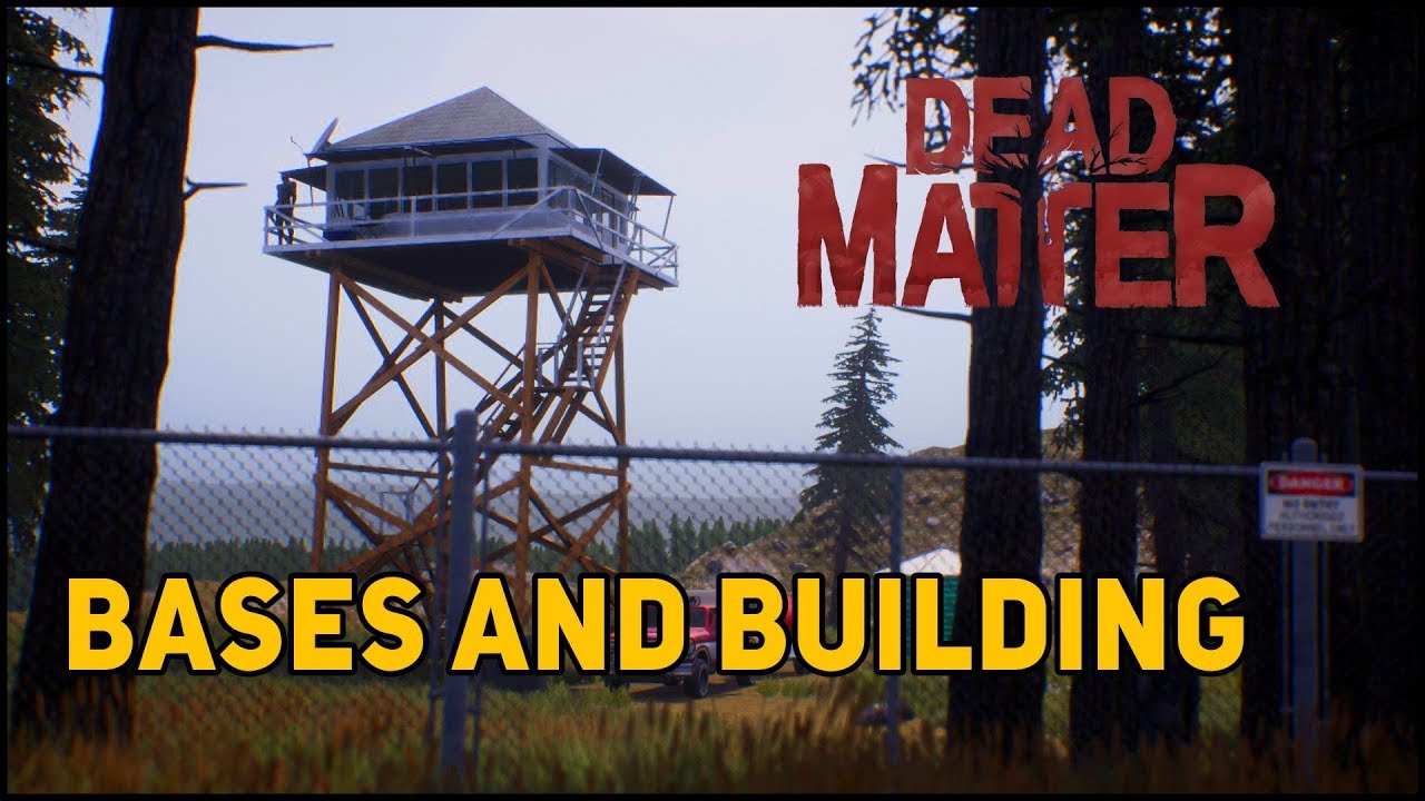 Dead Matter Explained - Bases And Building - YouTube