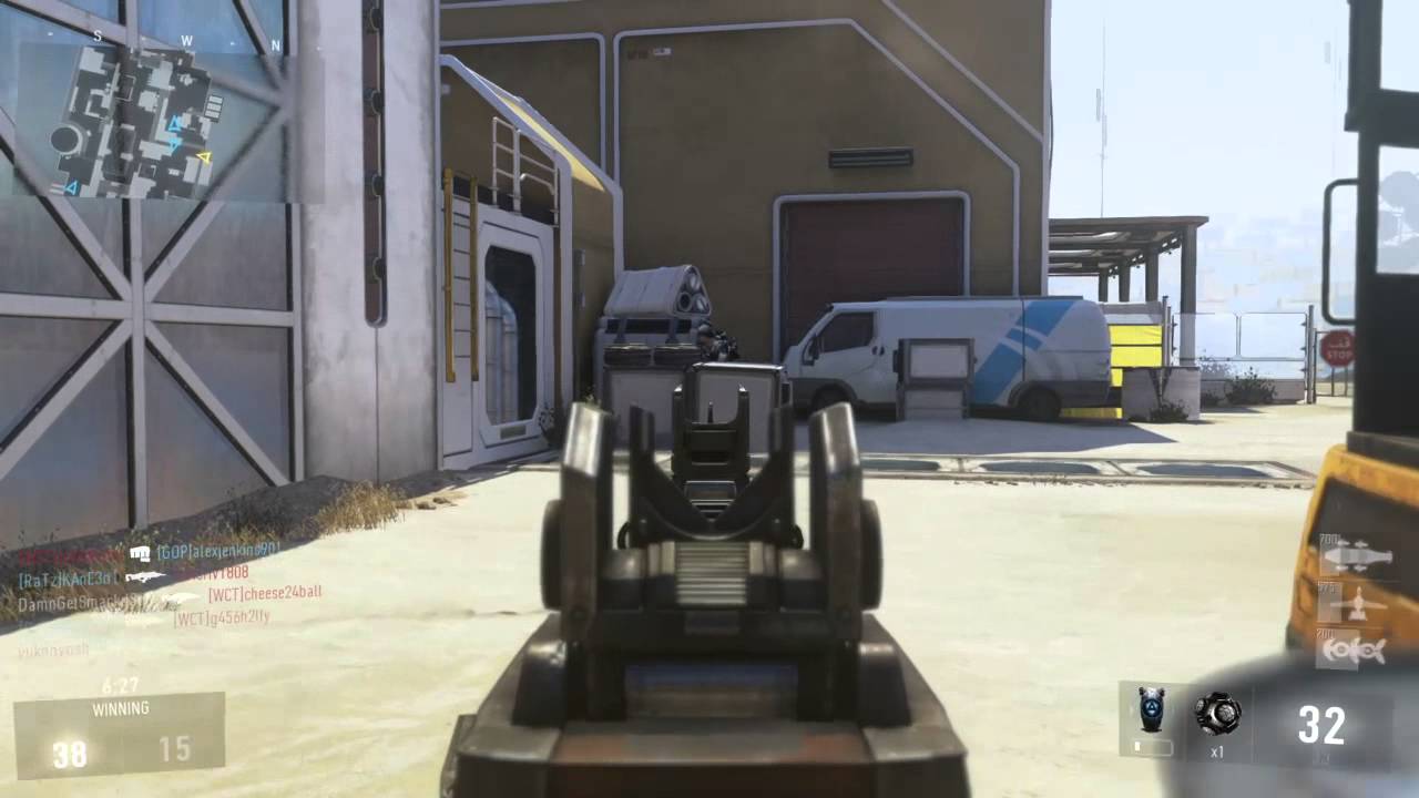 Call of Duty®: Advanced Warfare (PS4): Exo Shield comes in handy! - YouTube