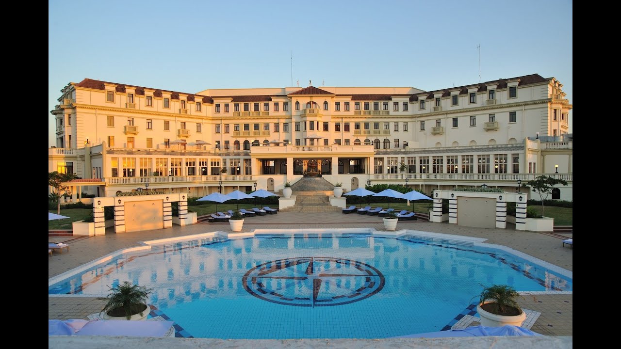 Polana Serena Hotel, Maputo Mozambique - YouTube